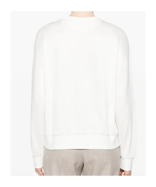 Eleventy Logo-print Cotton Sweatshirt
