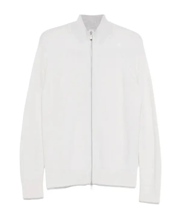 Eleventy Zip-up Cardigan