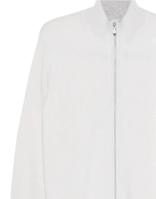 Eleventy Zip-up Cardigan