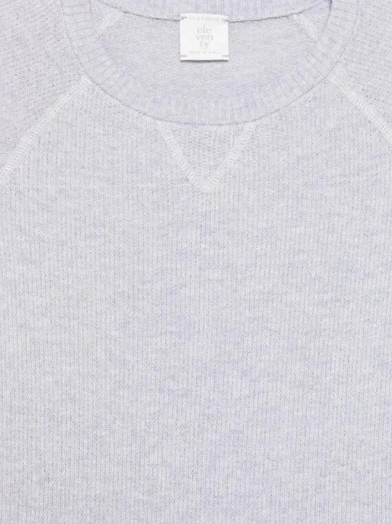 Eleventy Round Neck Sweater