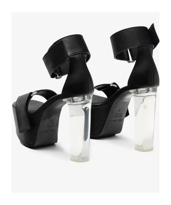 Rick Owens 125mm Banana Sandals