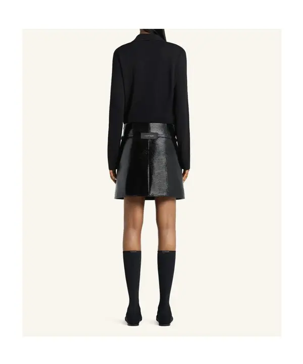 COURREGES Courrèges Button-up Polo Cardigan