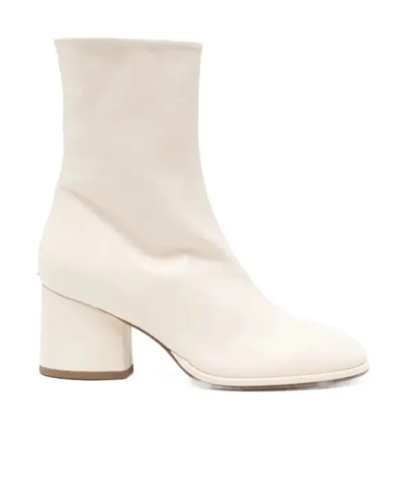 AeydĒ Ayla Zip Up Ankle Boots