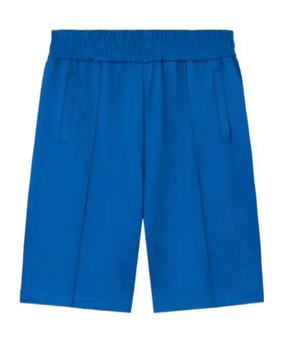 Palm Angels Curved Logo Track Shorts