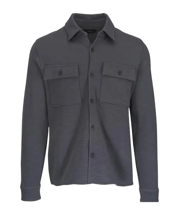 Vince Pocket Overshirt Jacket