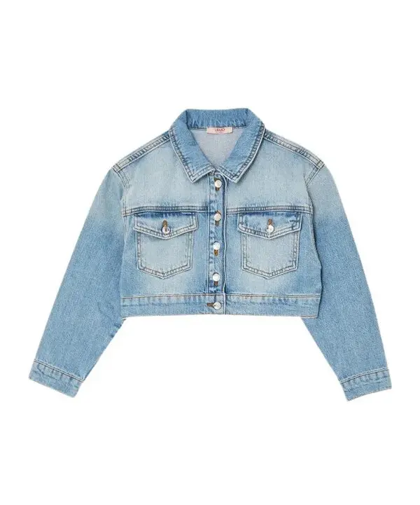 Liu Jo Cropped Denim Jacket