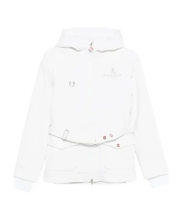 Casablanca Hooded Belted Ski Jacket