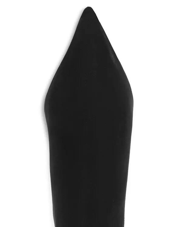 Schutz Mikki Suede Stiletto Ankle Boots
