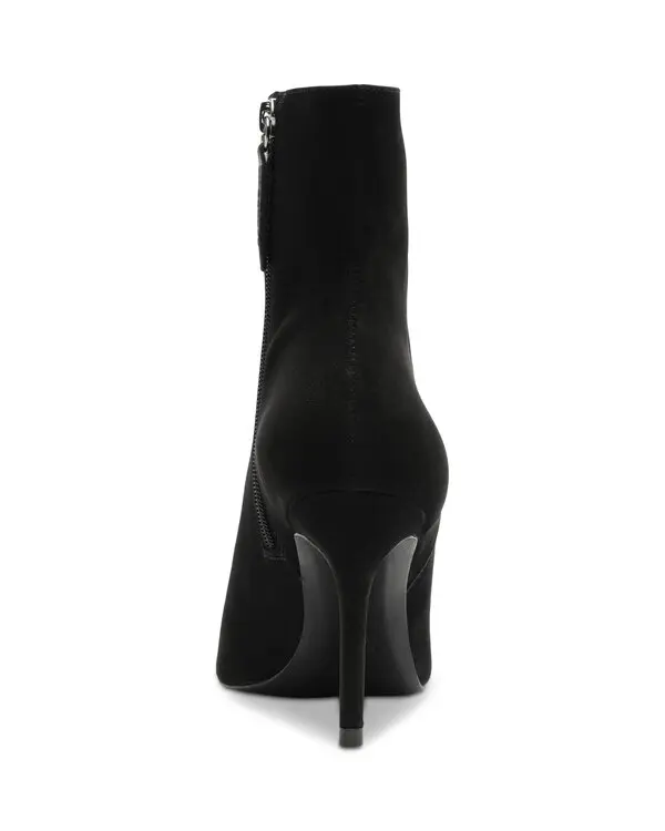 Schutz Mikki Suede Stiletto Ankle Boots