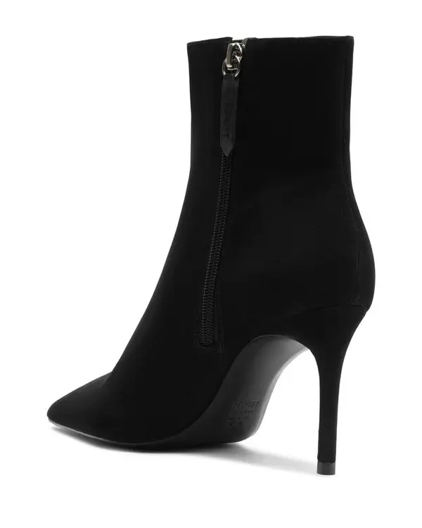 Schutz Mikki Suede Stiletto Ankle Boots