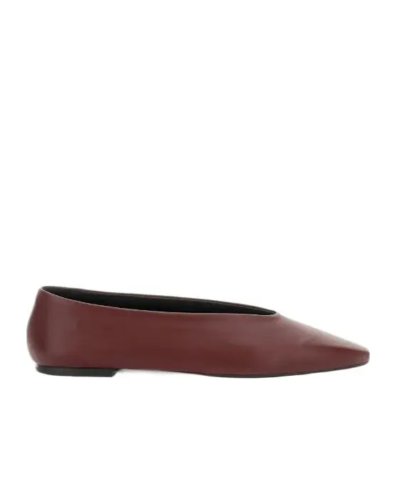 AeydĒ Square-toe Ballet Flats