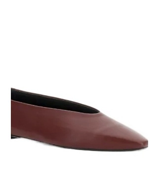 AeydĒ Square-toe Ballet Flats