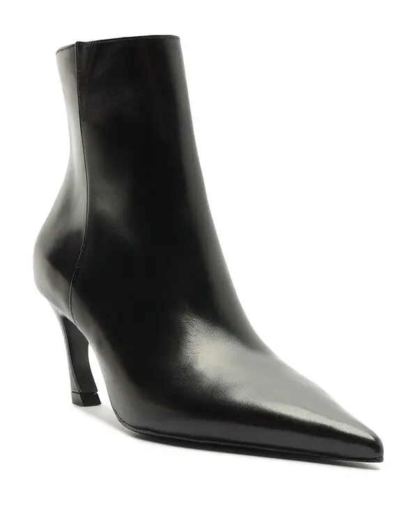 Schutz Lexi Leather Ankle Boots