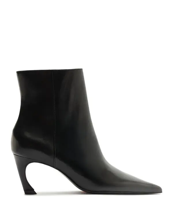 Schutz Lexi Leather Ankle Boots