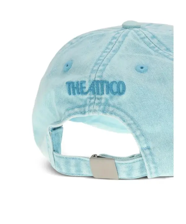 Attico Embroidered Logo Baseball Cap