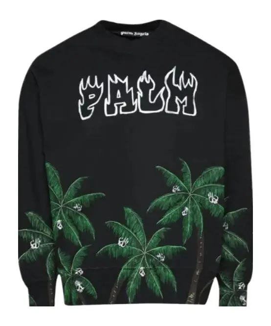 Palm Angels Printed Sweatshirt