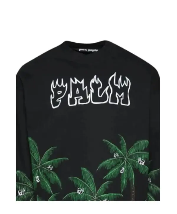 Palm Angels Printed Sweatshirt