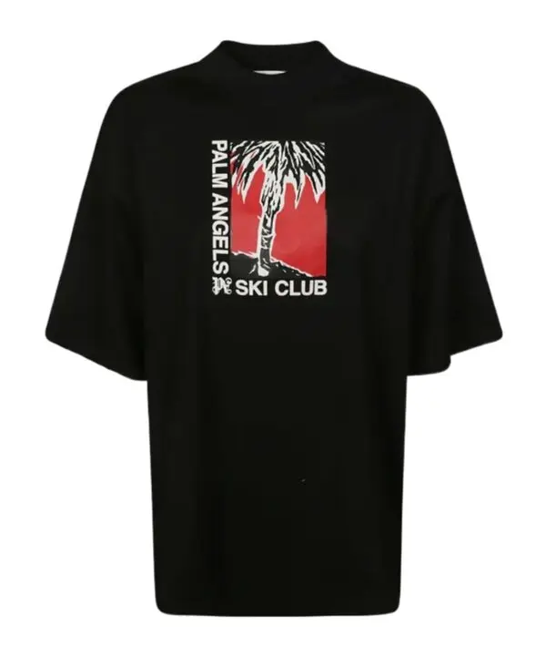Palm Angels Patterned Printed T-shirt