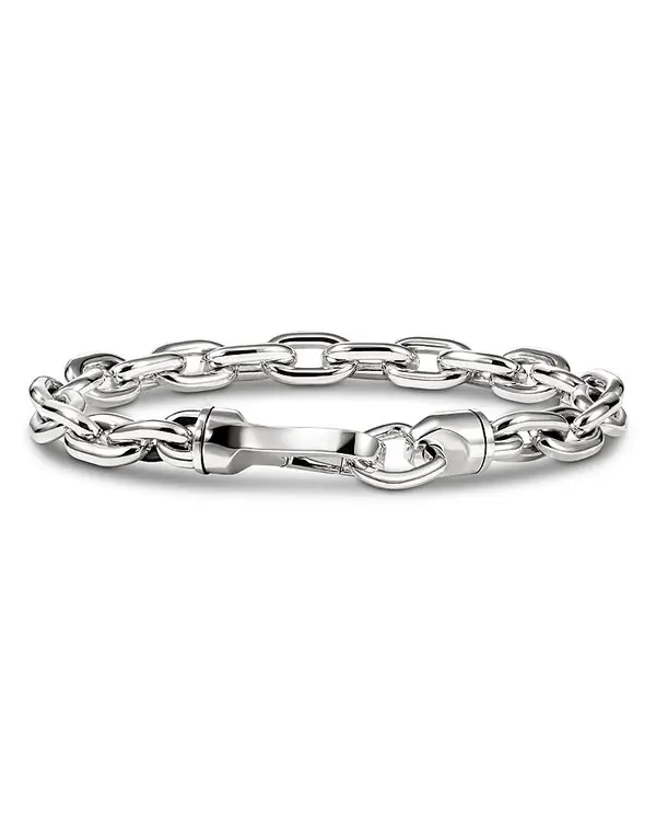 John Hardy Sterling Oval Link Bracelet - Silver