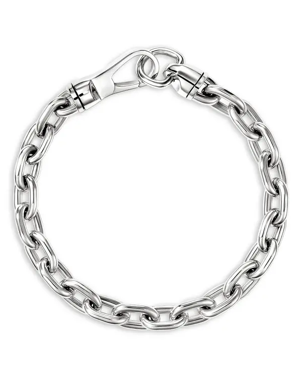 John Hardy Sterling Oval Link Bracelet