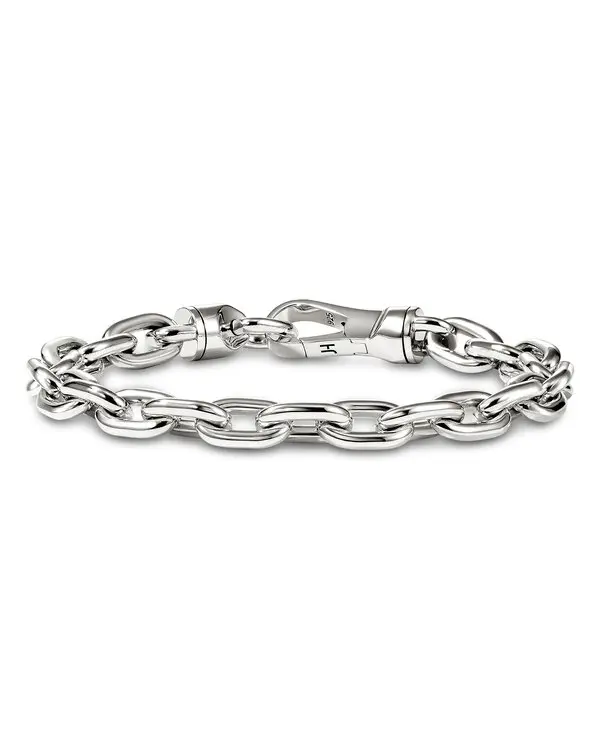 John Hardy Sterling Oval Link Bracelet
