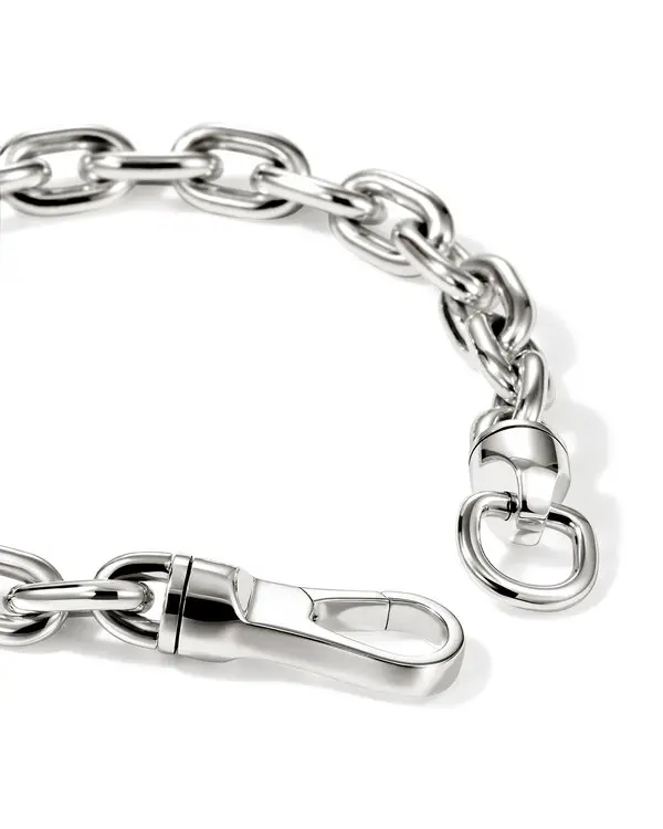 John Hardy Sterling Oval Link Bracelet