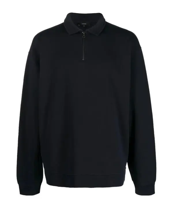Vince Terry Quarter-zip Pullover