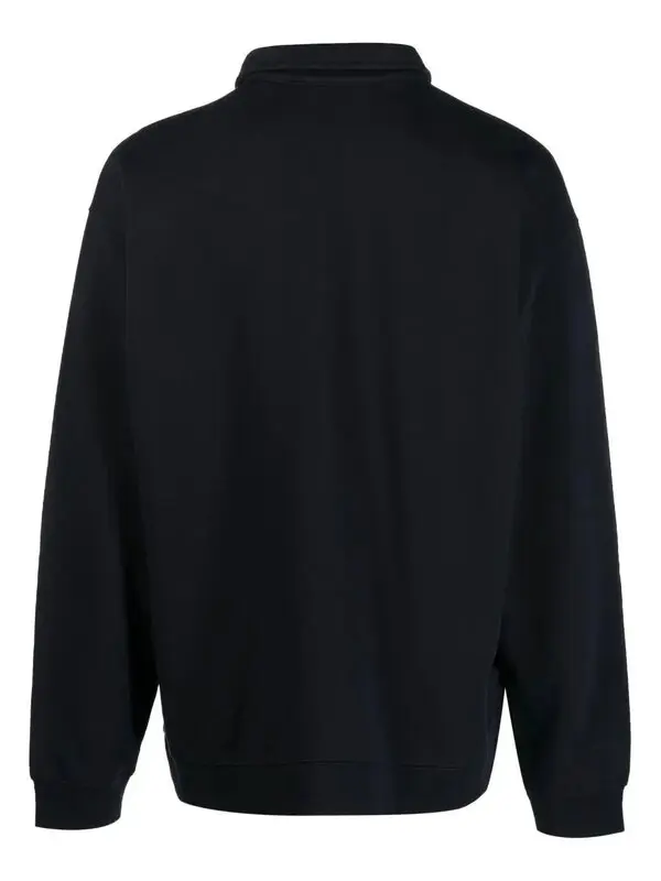 Vince Terry Quarter-zip Pullover