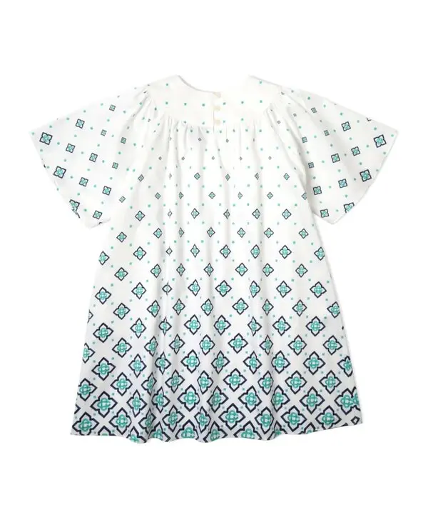 Casablanca Monogram Print Dress