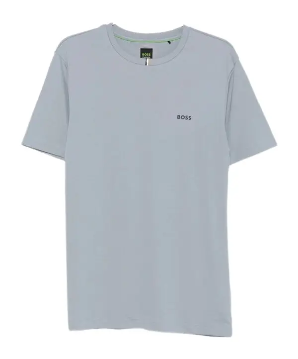 Hugo Boss Logo-print Short-sleeve T-shirt