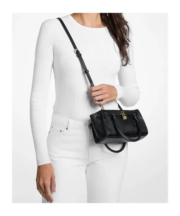 Michael Kors Hamilton Moderne Extra-small Leather Crossbody Bag