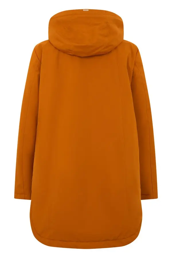 Herno Waterproof Hooded Coat