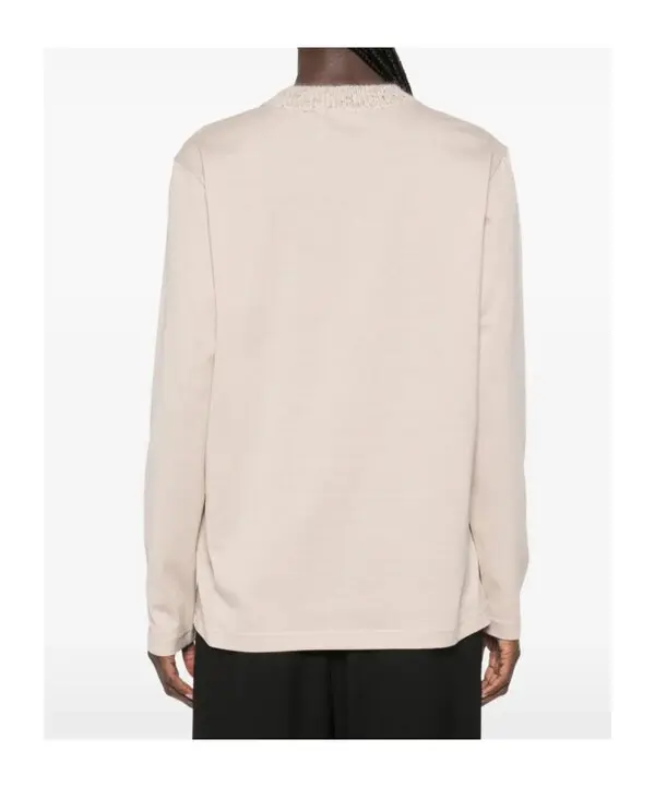 Fabiana Filippi Ribbed-collar T-shirt
