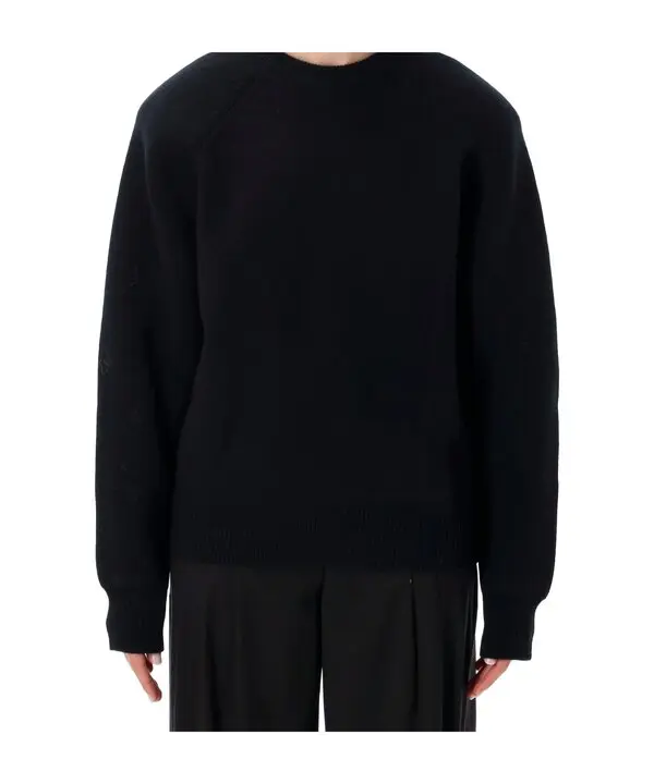 THE FRANKIE SHOP Lina Padded Shoulder Sweater