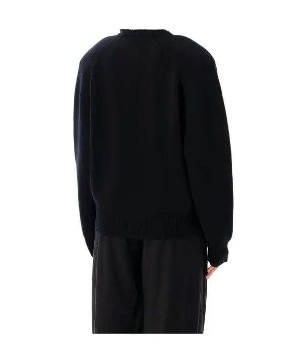THE FRANKIE SHOP Lina Padded Shoulder Sweater
