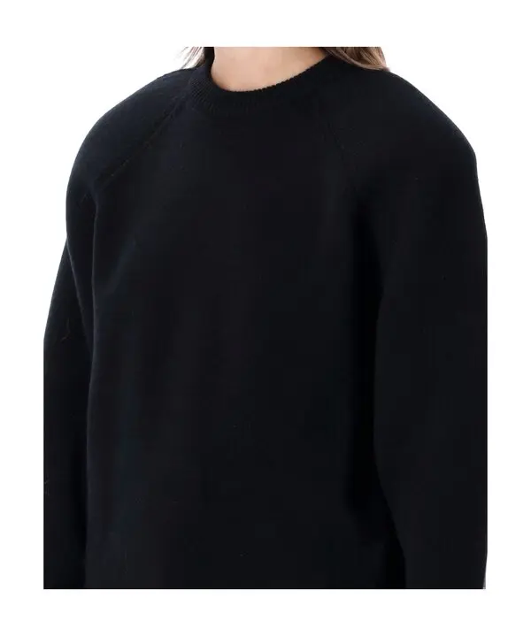 THE FRANKIE SHOP Lina Padded Shoulder Sweater