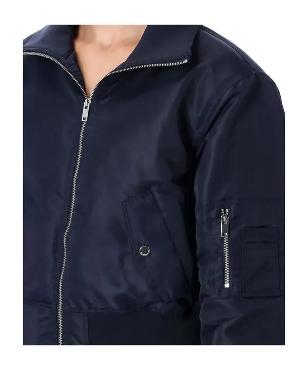 THE FRANKIE SHOP Logo Casual Jacket