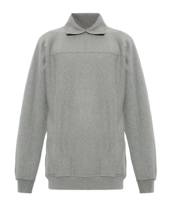 DARKPARK Oversized Long-sleeve Polo Shirt