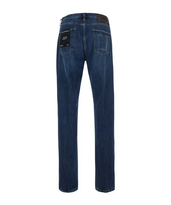 Emporio Armani Belt Loop Jeans