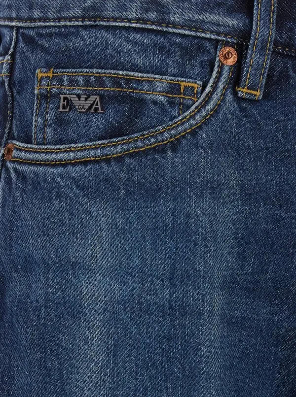 Emporio Armani Belt Loop Jeans