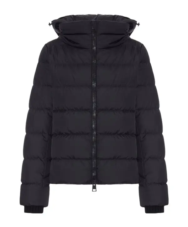 Herno Zip-up Hooded Quilted Jacket