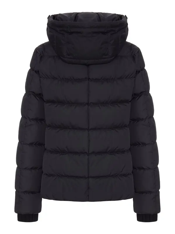 Herno Zip-up Hooded Quilted Jacket