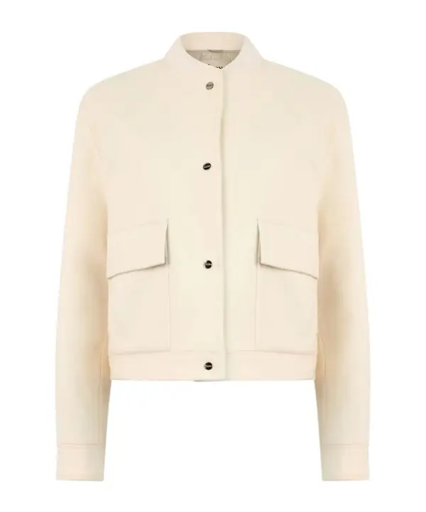 Herno Button-up Bomber Jacket