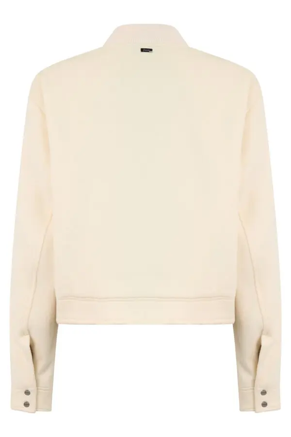Herno Button-up Bomber Jacket