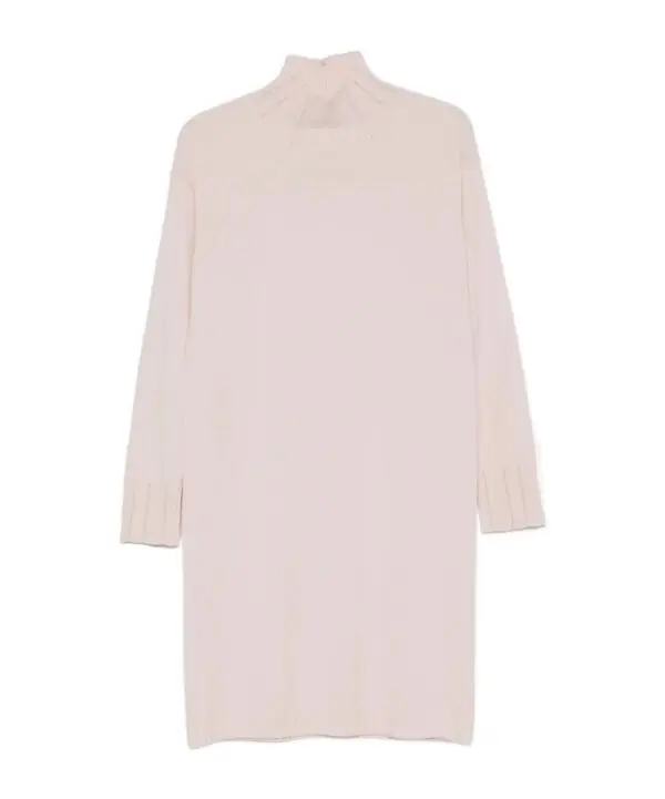 Fabiana Filippi Embellished-trim Mini Dress - Light Pink