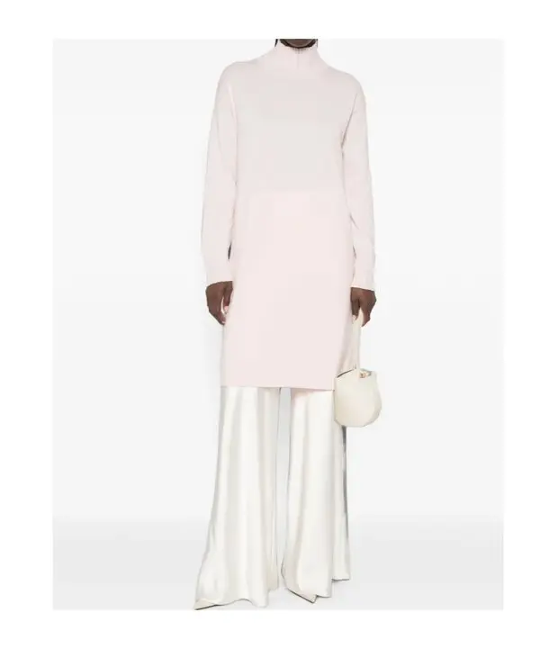 Fabiana Filippi Embellished-trim Mini Dress