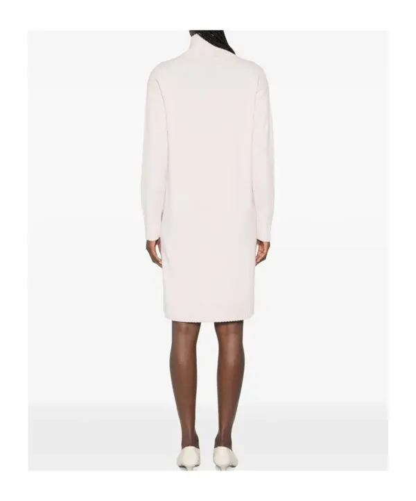 Fabiana Filippi Embellished-trim Mini Dress
