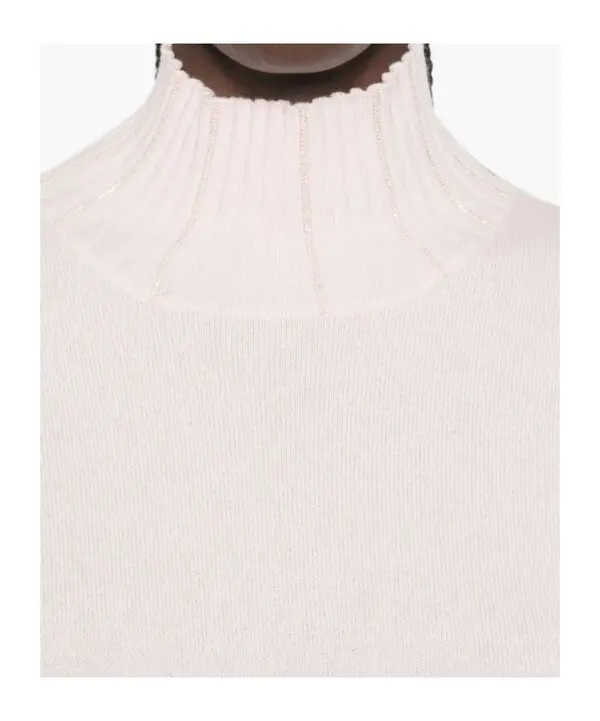 Fabiana Filippi Embellished-trim Mini Dress