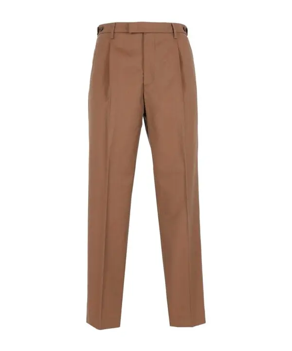 Barena Venezia Wool Pleated Trousers