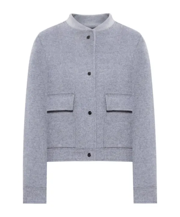 Herno Button-up Bomber Jacket